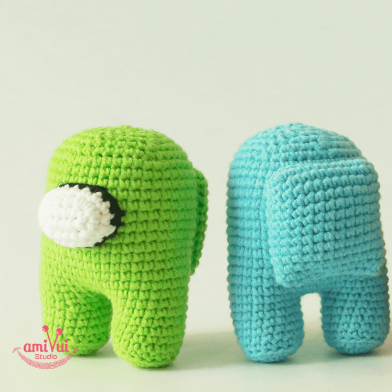 Chart móc nhân vật Among Us miễn phí - Amivui Studio